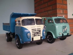 Miniatura do FNM D11.000 com cabine Brasinca